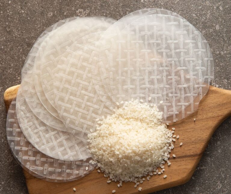 Rice paper: a delicate coating for any culinary creation | Mooijer-Volendam